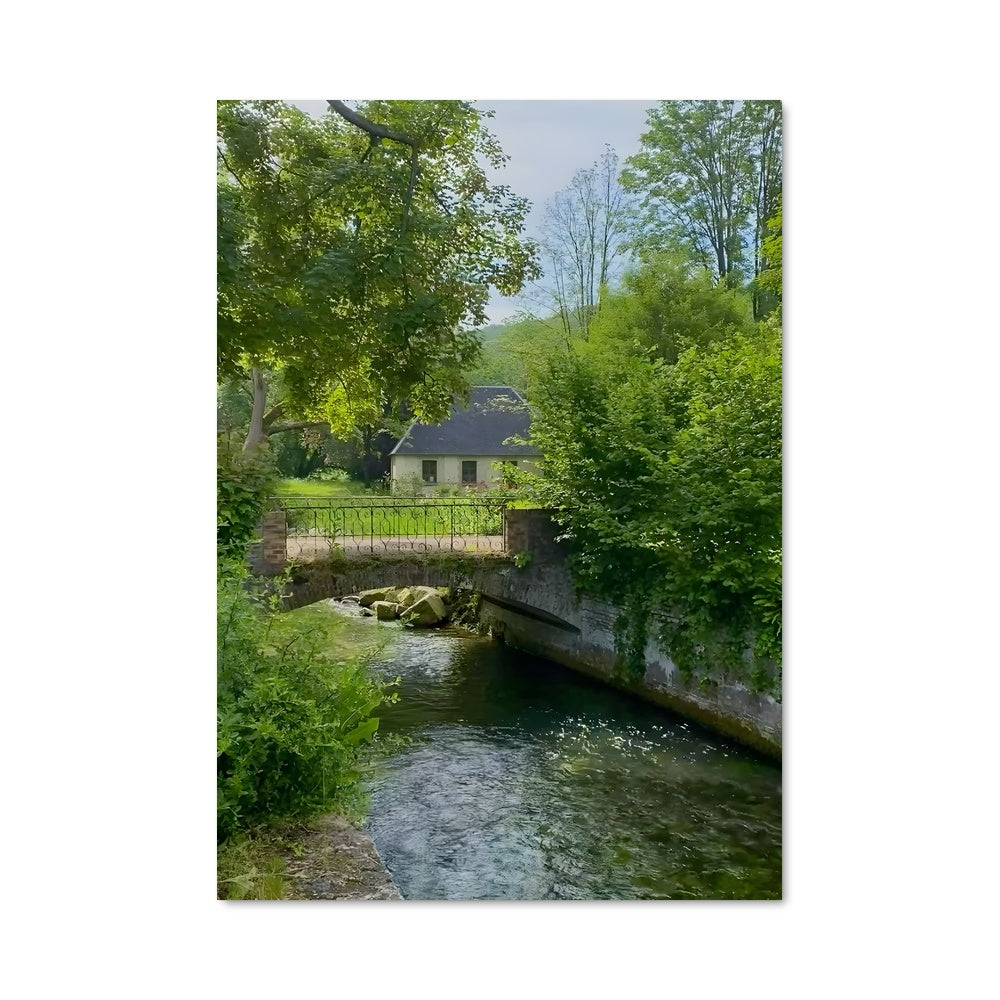 Normandy Rivers Poster – Aesthetic Posters