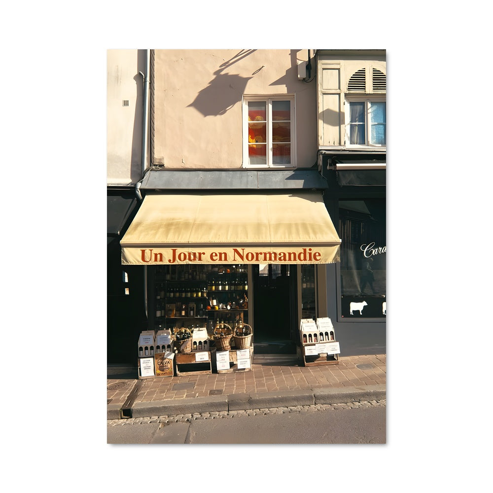 Poster The Yellow Shop – Aesthetic Posters