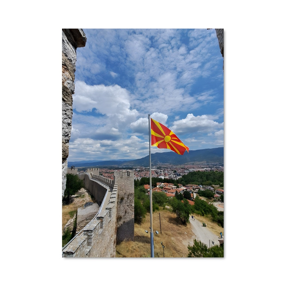 Macedonian Pride Poster – Aesthetic Posters