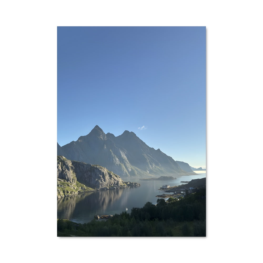 Norwegian Reflections Poster – Aesthetic Posters