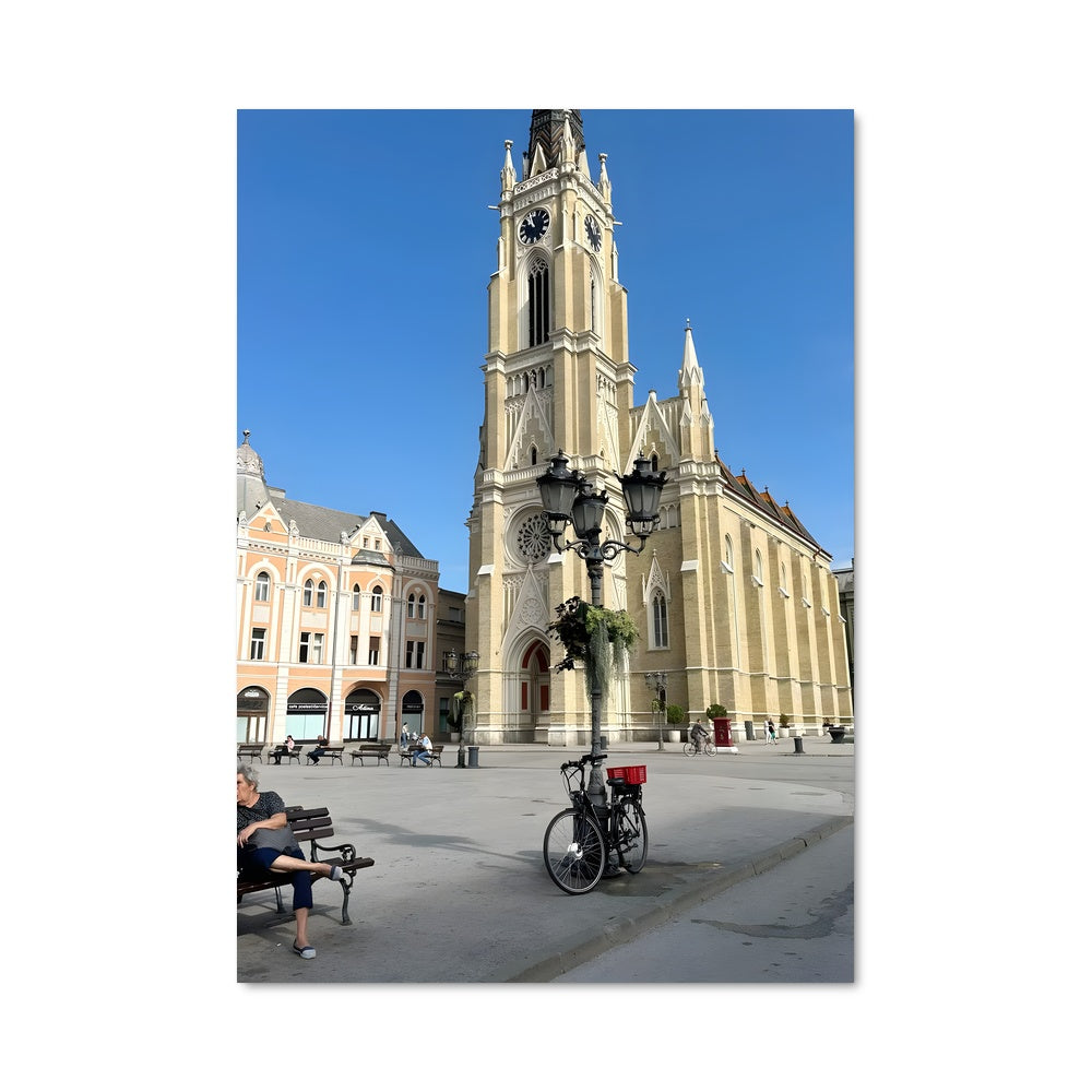 Poster Novi Sad – Aesthetic Posters