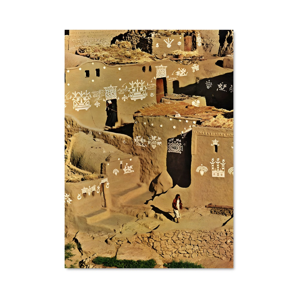 Nubian Oasis Poster – Aesthetic Posters