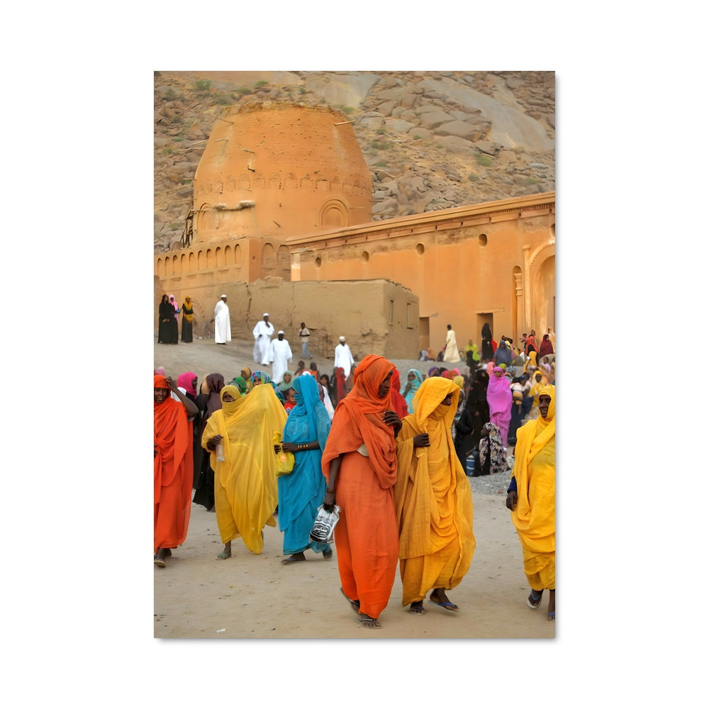 Travel poster to Nubian – Aesthetic Posters