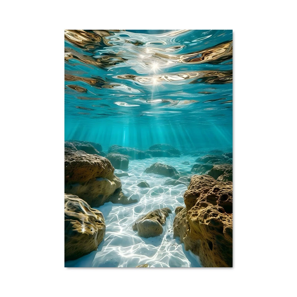 Mystical Abyss Poster – Aesthetic Posters