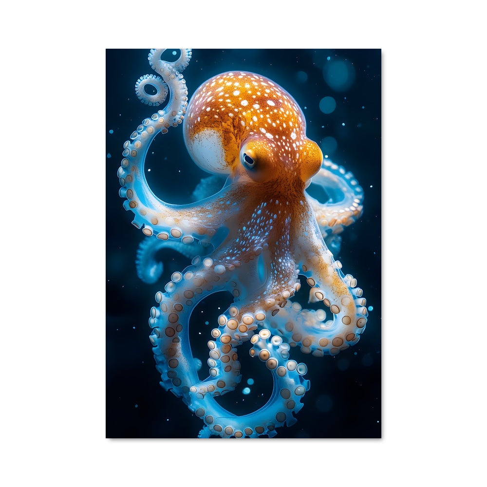 Octopus Poster – Aesthetic Posters