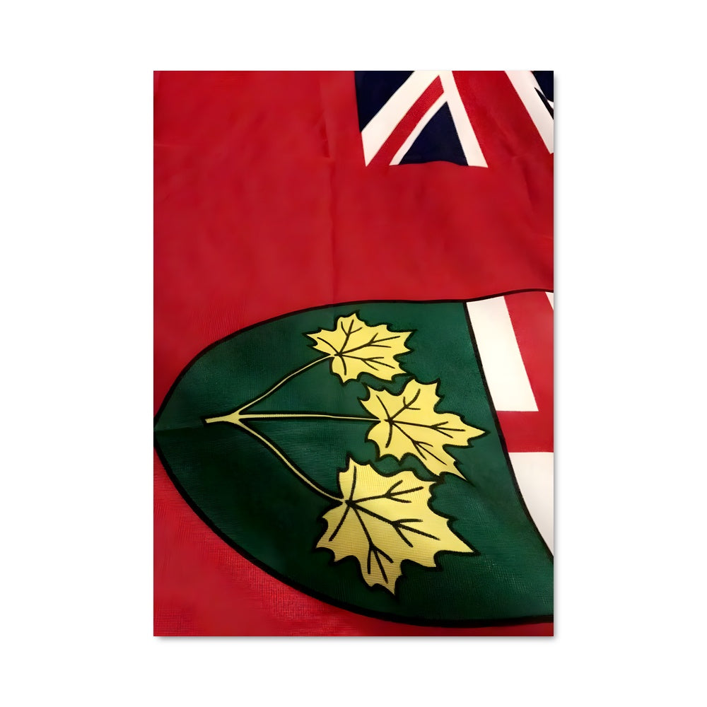 Ontario Leaflet Poster – Aesthetic Posters