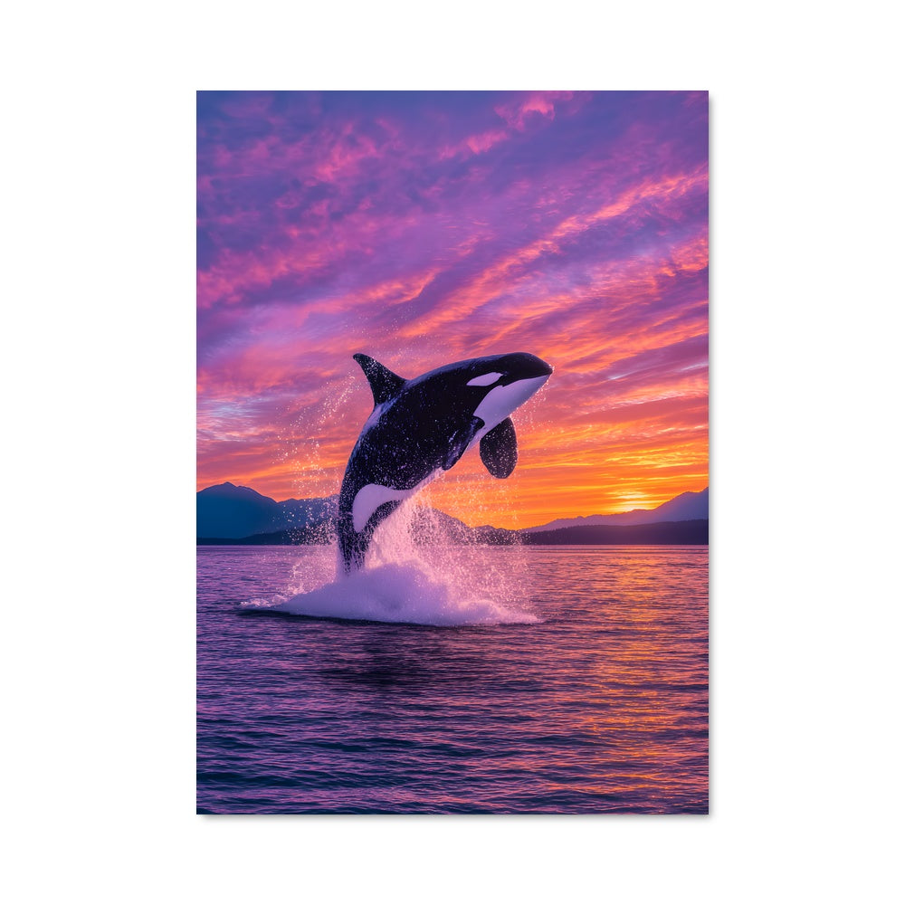 Orca Dance Poster – Aesthetic Posters