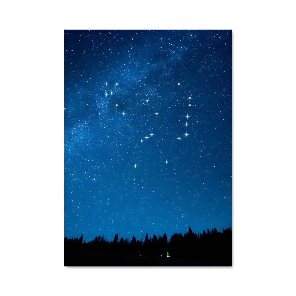 Starry Orion Poster – Aesthetic Posters