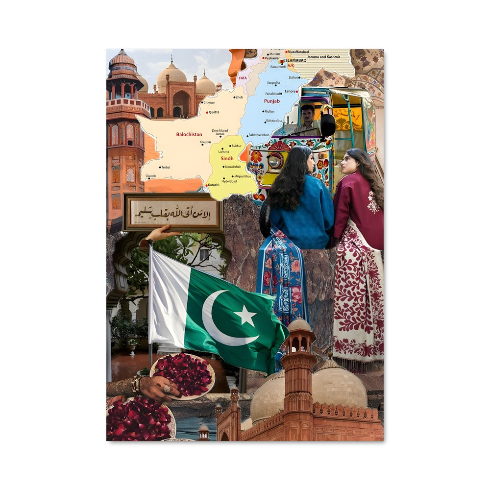 Travel to the Heart of Pakistan Poster – Aesthetic Posters