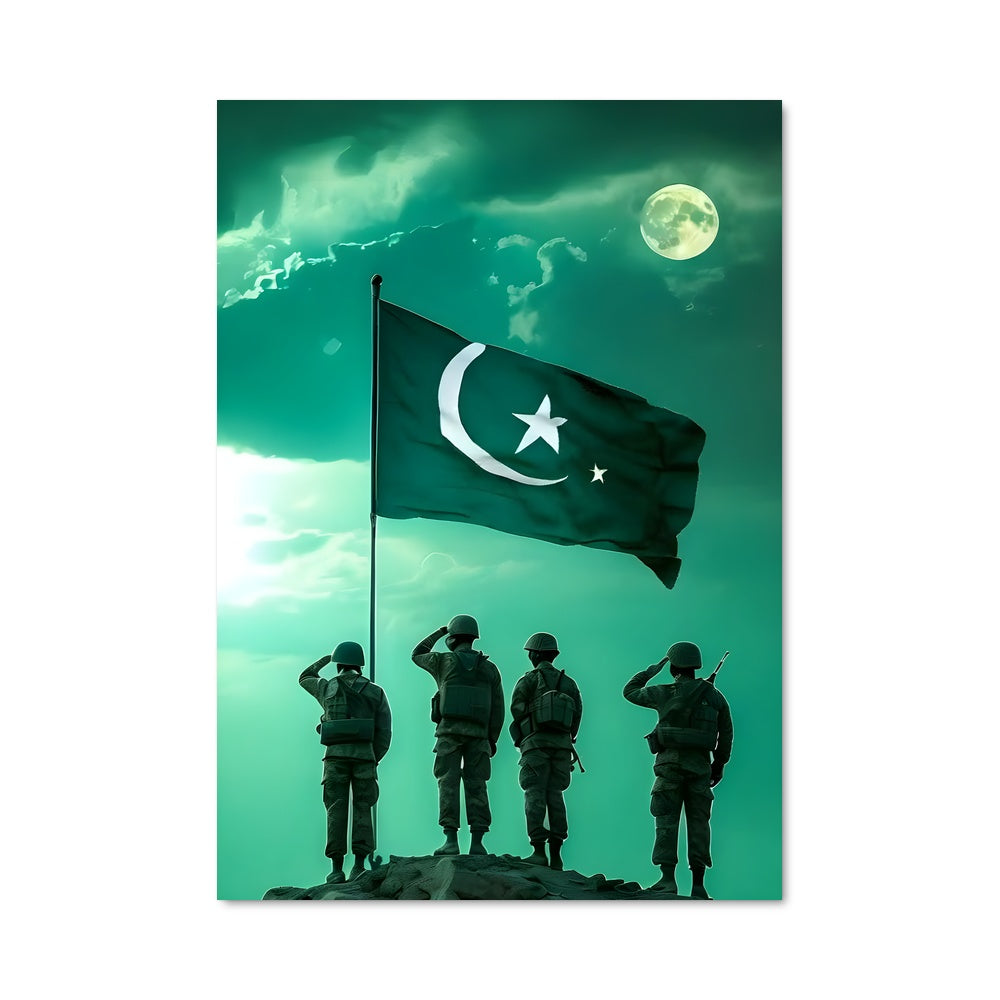 Poster at the Pakistan Summit – Aesthetic Posters