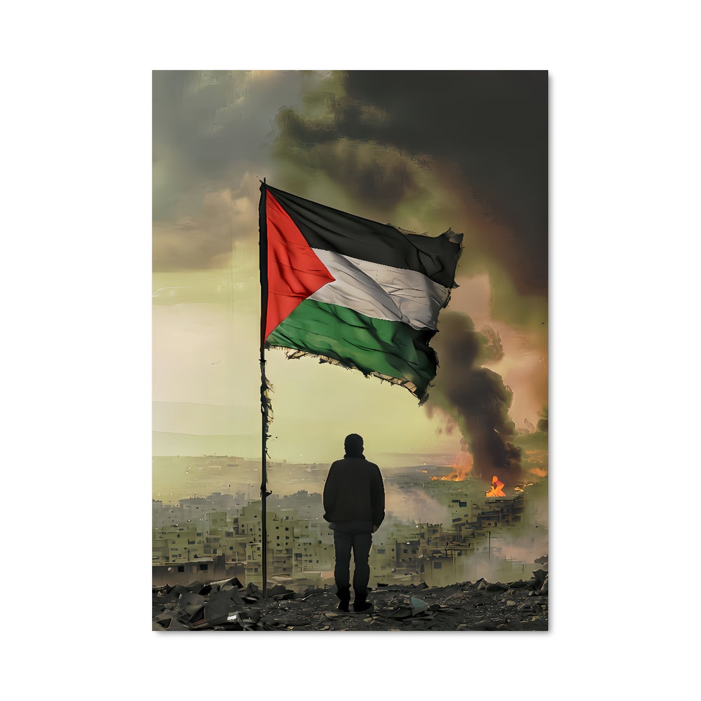 Palestine flag poster – Aesthetic Posters