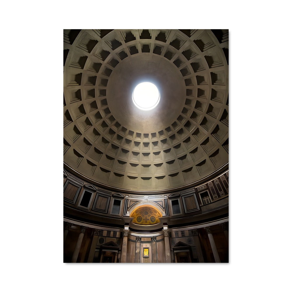 Pantheon poster Rome – Aesthetic Posters