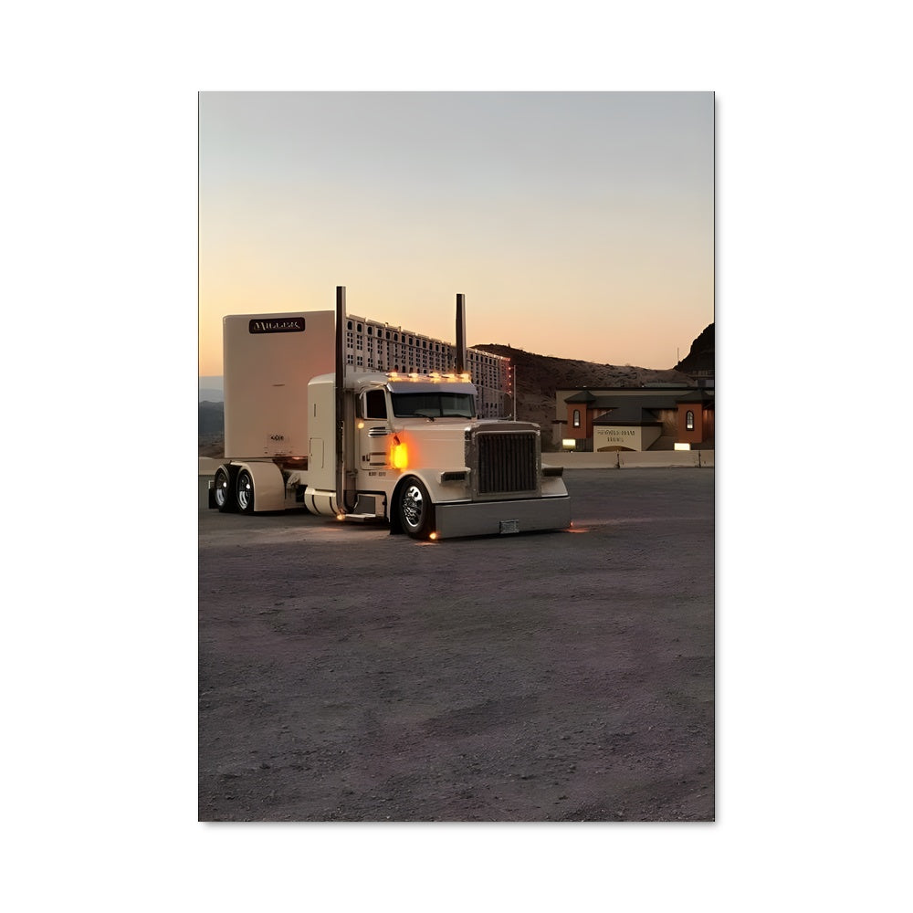 Peterbilt Power Poster – Aesthetic Posters