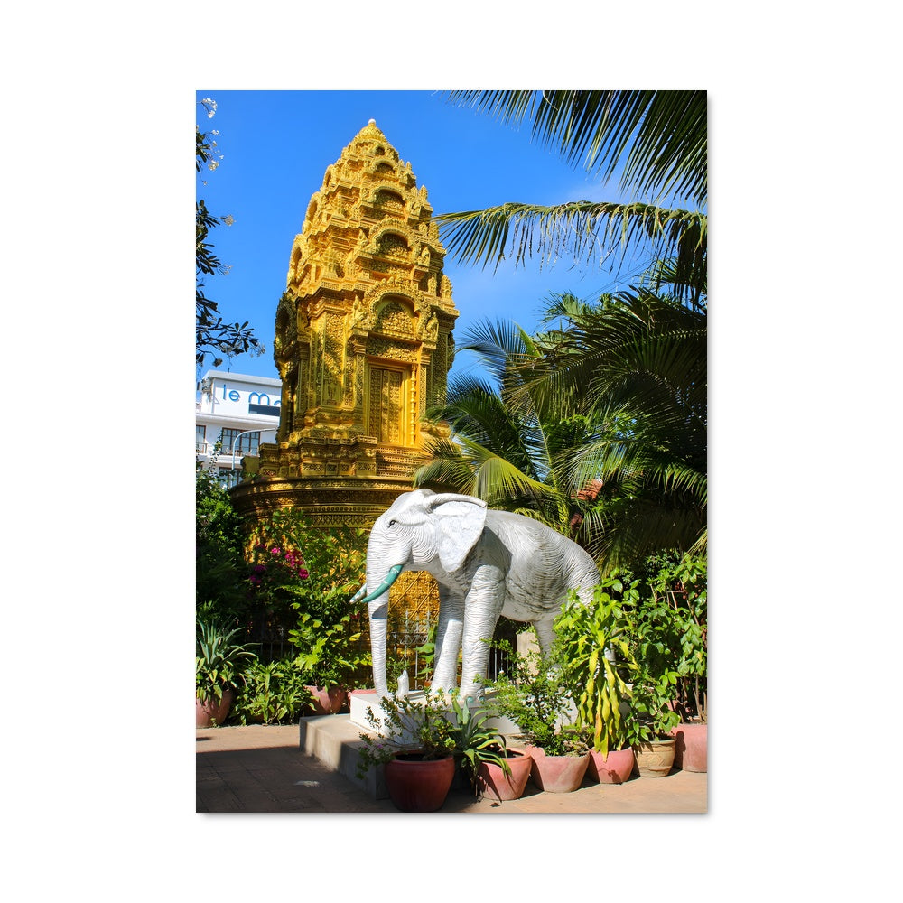 Poster Phnom Penh – Aesthetic Posters