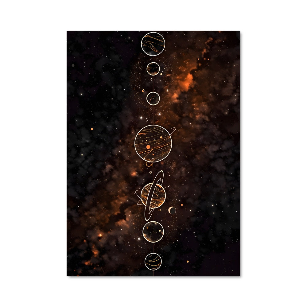Astral Harmony Poster – Aesthetic Posters