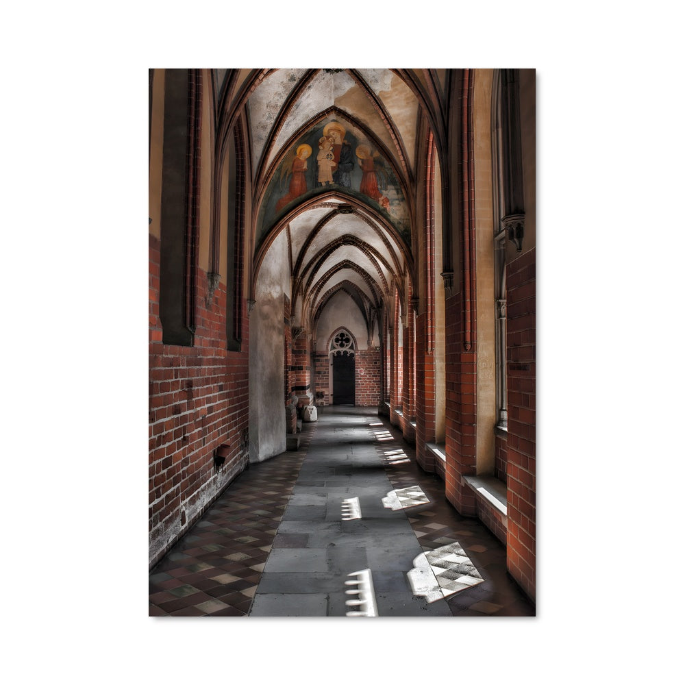 Art Corridor Poster – Aesthetic Posters