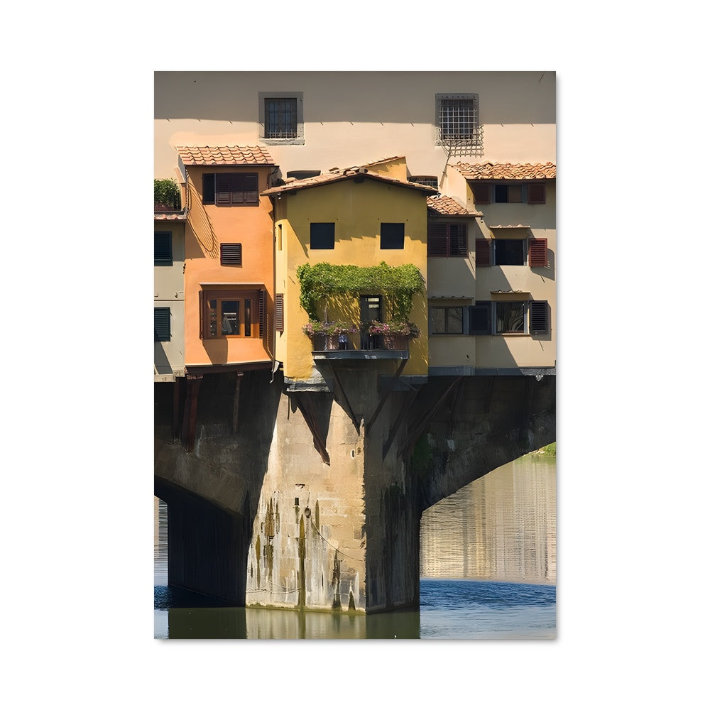 The Magic Bridge poster – Aesthetic Posters