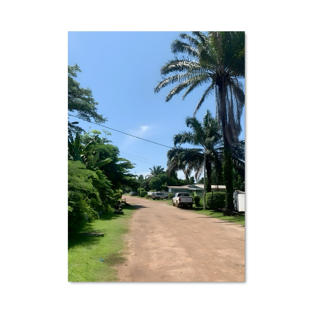 Sunny Path Poster – Aesthetic Posters