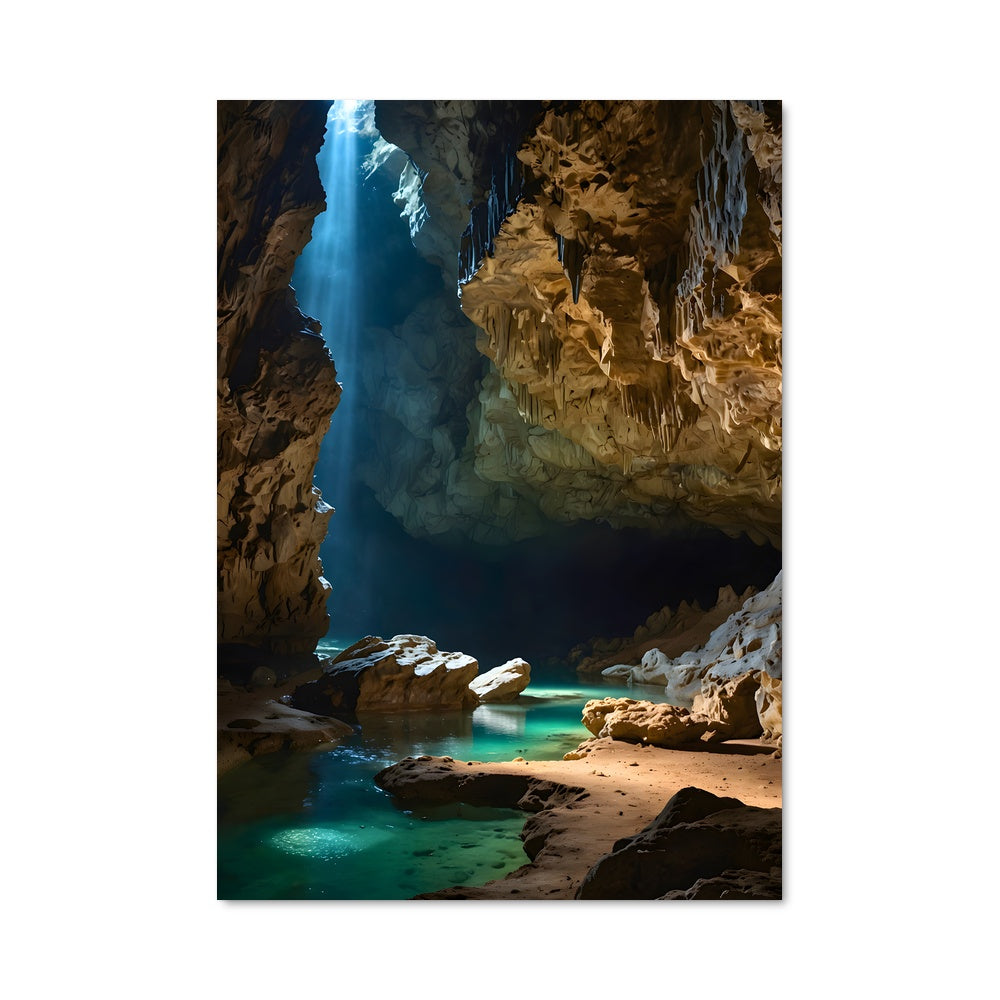 Cave Shard Poster – Aesthetic Posters