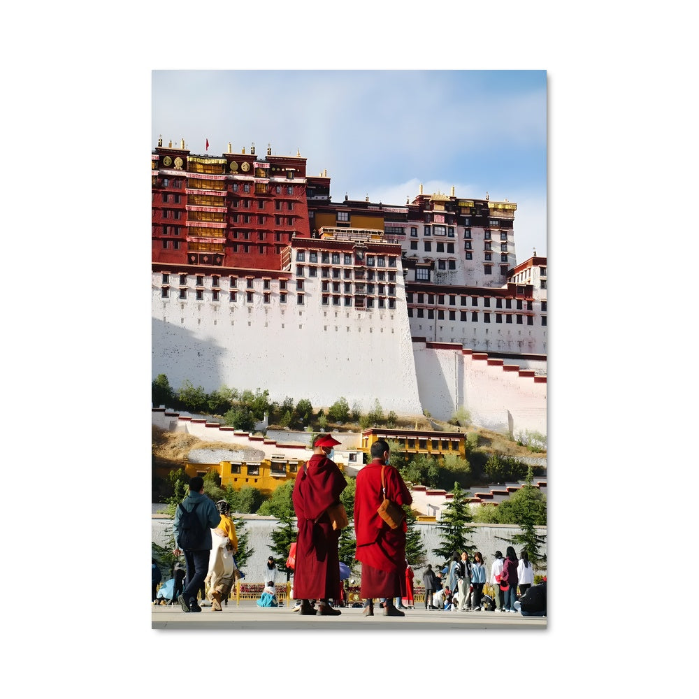 Potala Palace Poster – Aesthetic Posters