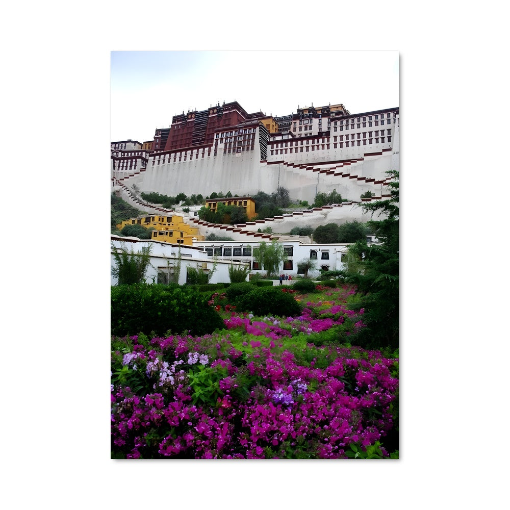 Potala Palace Poster – Aesthetic Posters