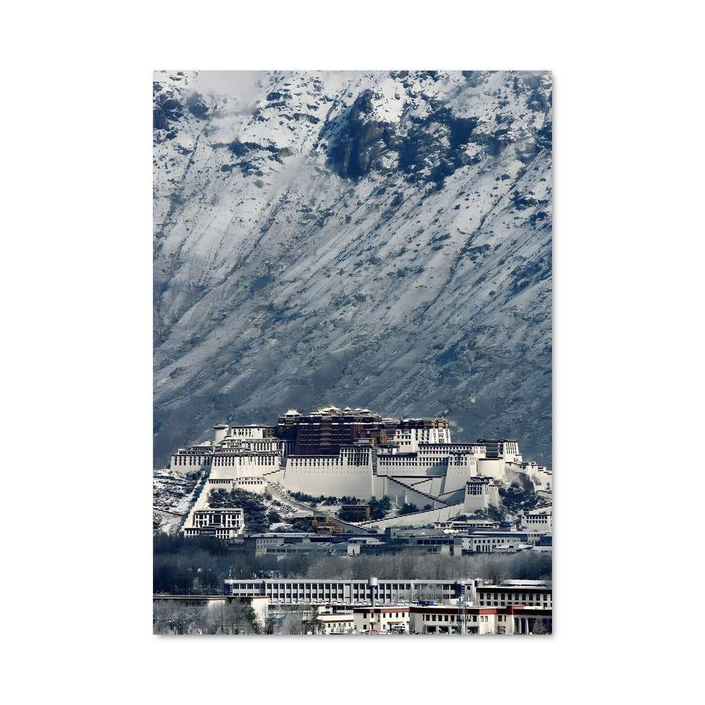 Potala Monastery Poster – Aesthetic Posters