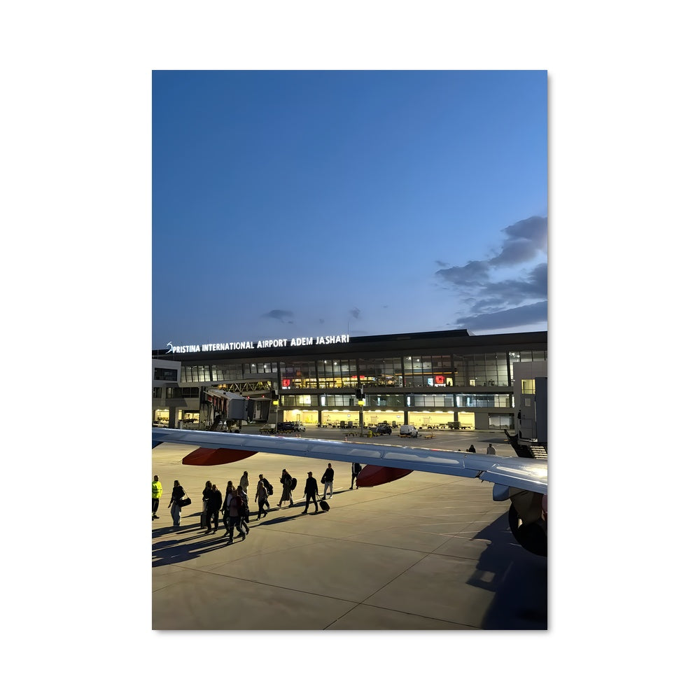 Air Terminal Poster – Aesthetic Posters