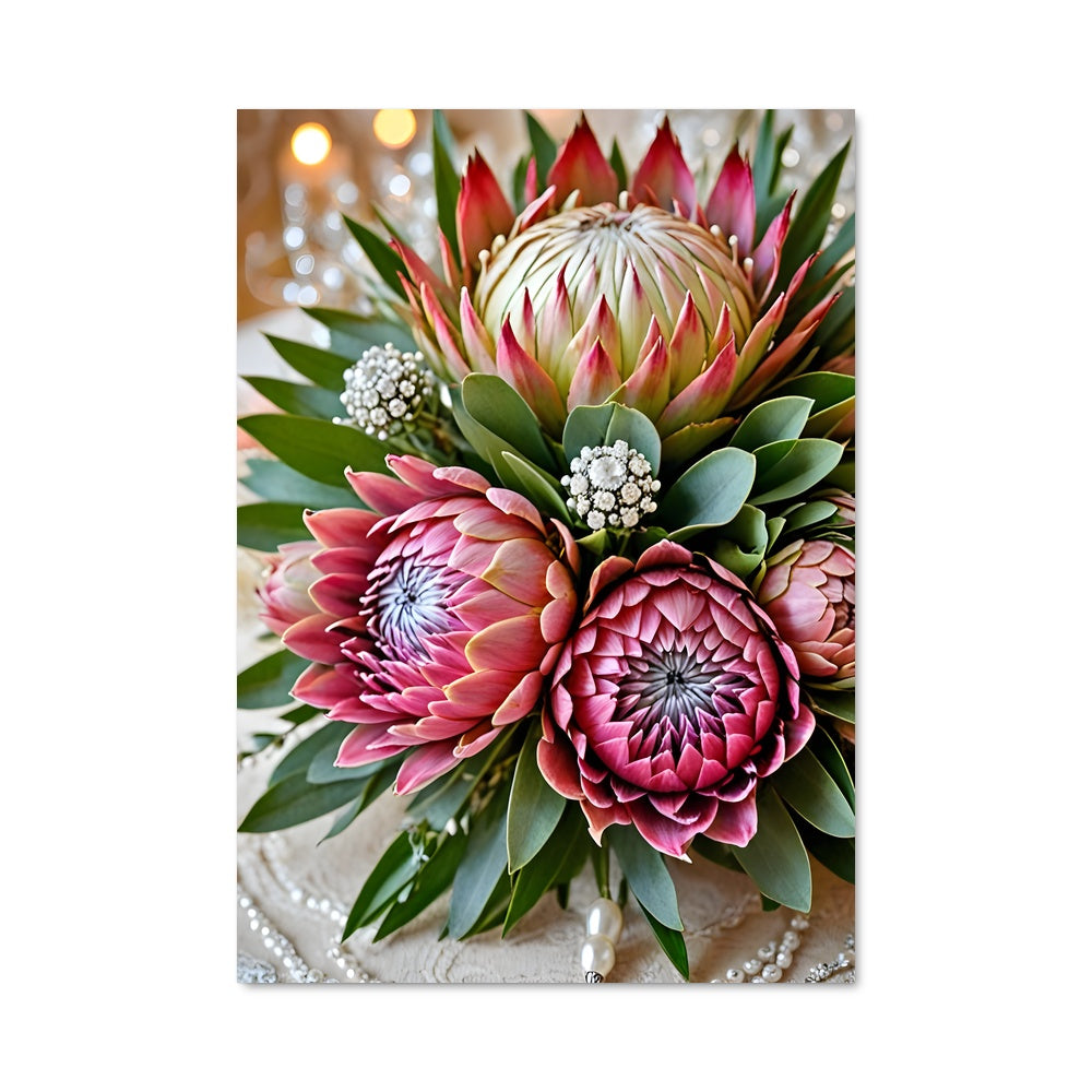 Protea Poster – Aesthetic Posters