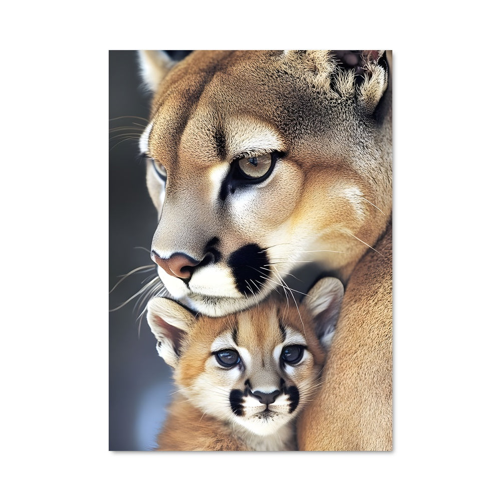 Poster Mama Puma – Aesthetic Posters