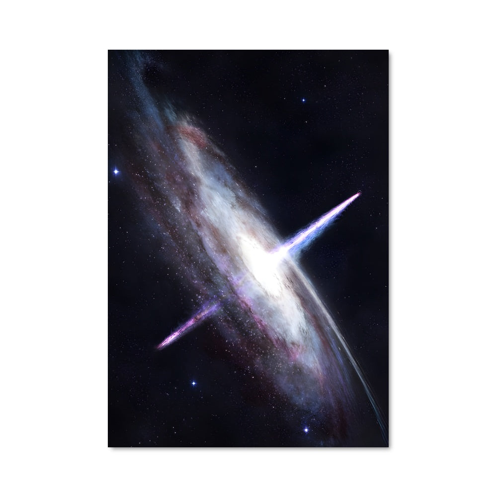 Quasar Star Poster – Aesthetic Posters
