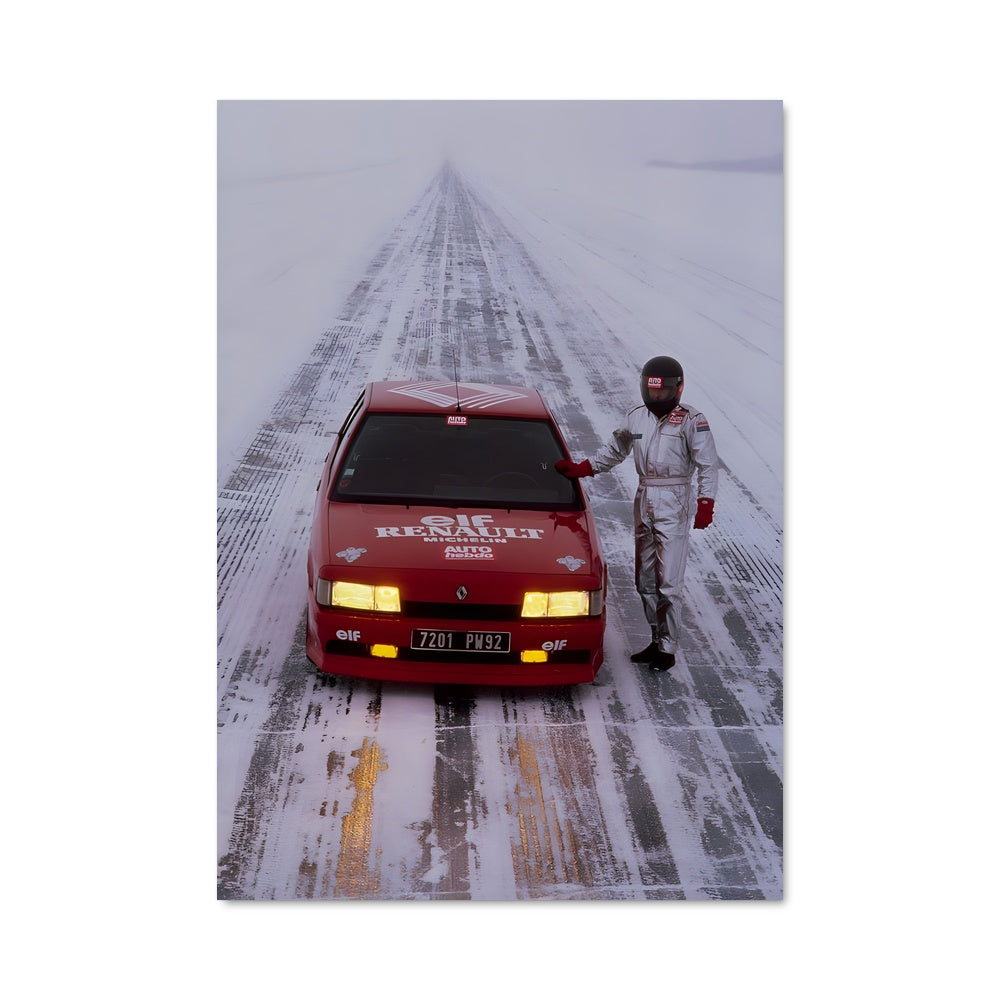 Turbo Passion Poster – Aesthetic Posters
