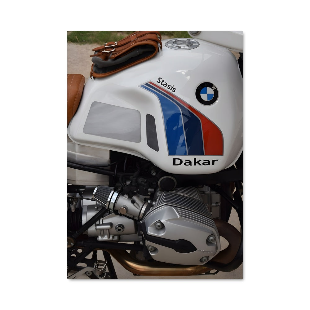 Motorcycle Adventure Poster – Aesthetic Posters
