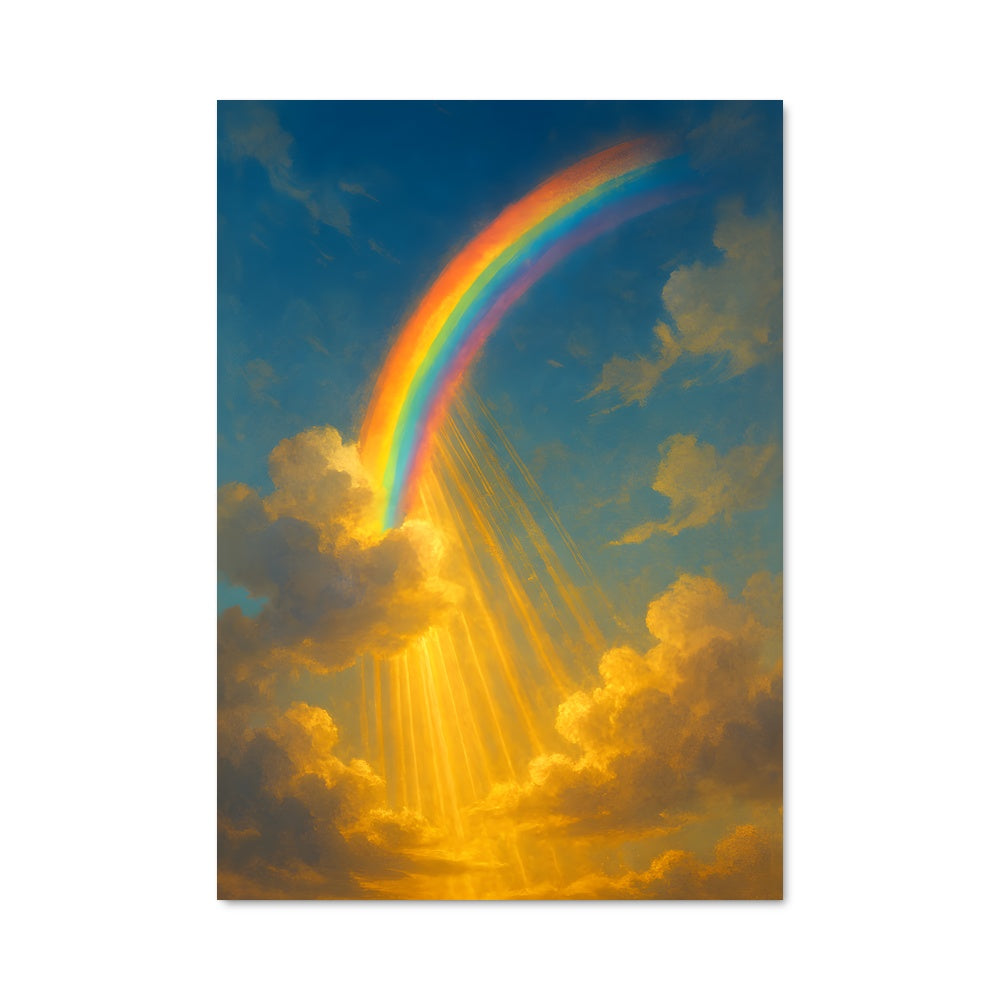 Rainbow Arc Poster – Aesthetic Posters