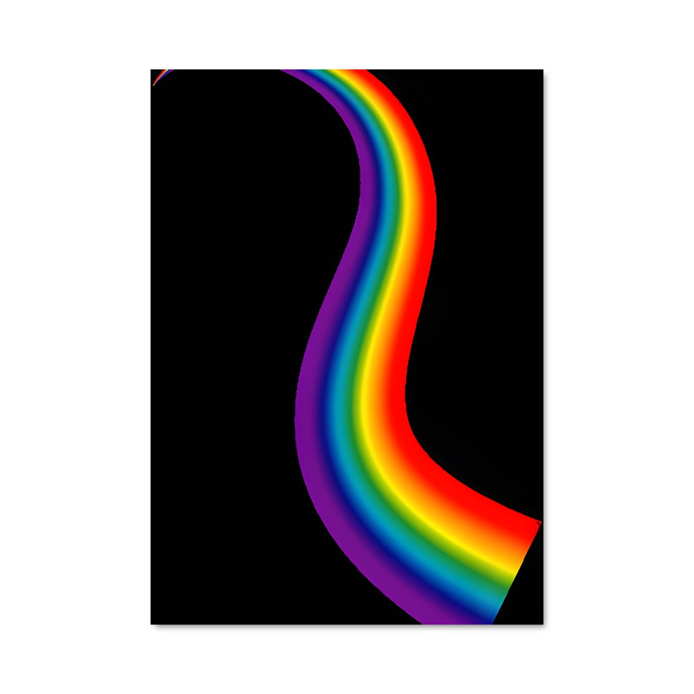 Rainbow Arc Poster – Aesthetic Posters