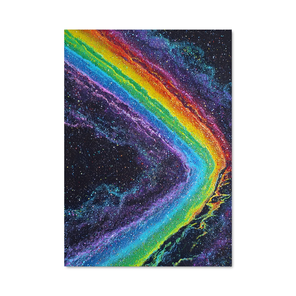 Rainbow Arc Poster – Aesthetic Posters