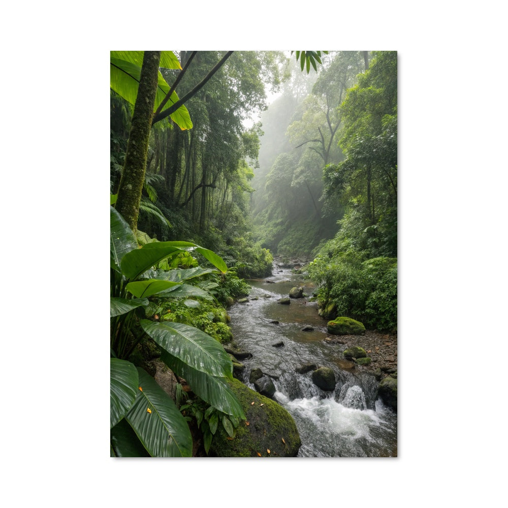 Rainforest Poster – Aesthetic Posters