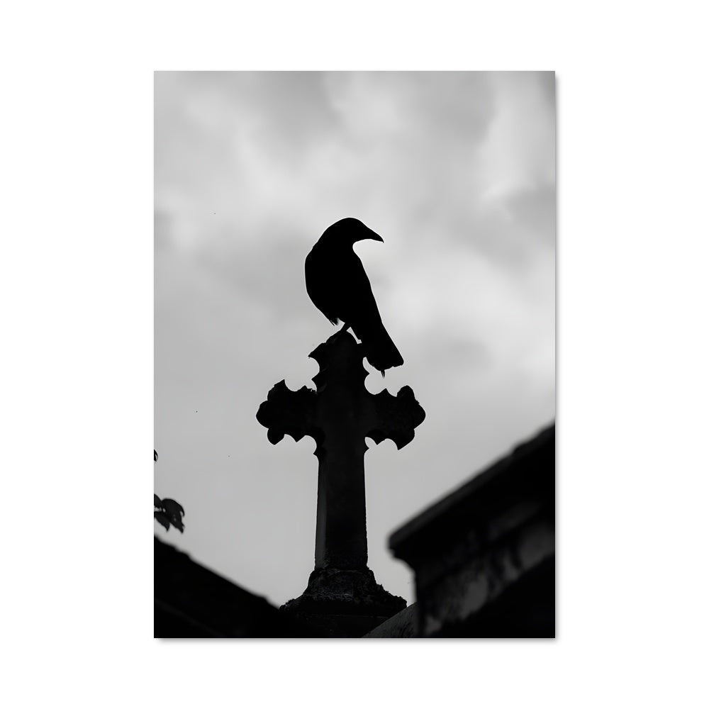 Raven Poster – Aesthetic Posters