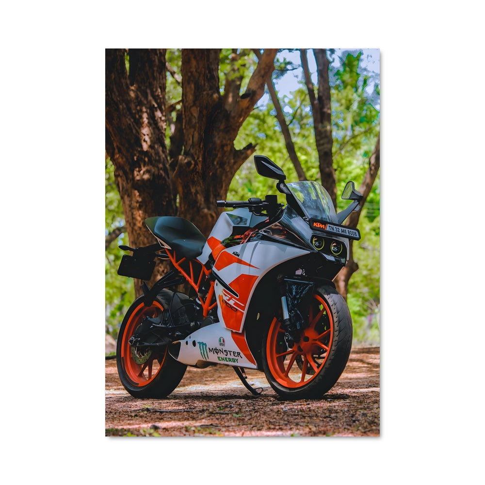 KTM Frenzy Poster – Aesthetic Posters