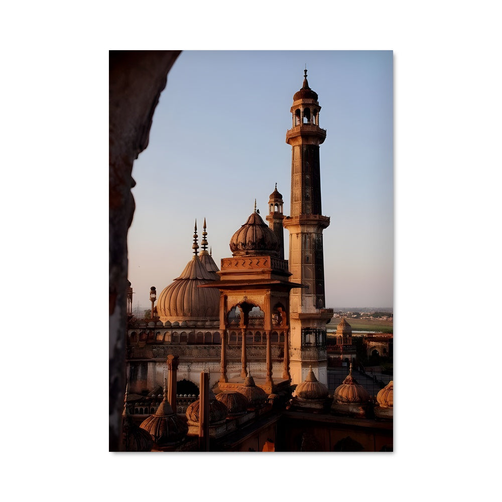 Panorama Poster of the Red Fort – Aesthetic Posters