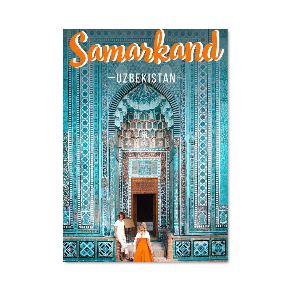 Poster for The Enchantment of Samarkand – Aesthetic Posters