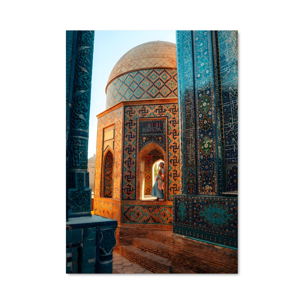 The Splendor of Samarkand Poster – Aesthetic Posters
