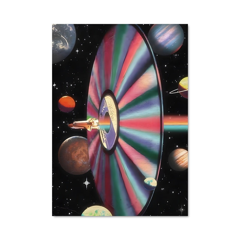 Retro Cosmos Poster – Aesthetic Posters