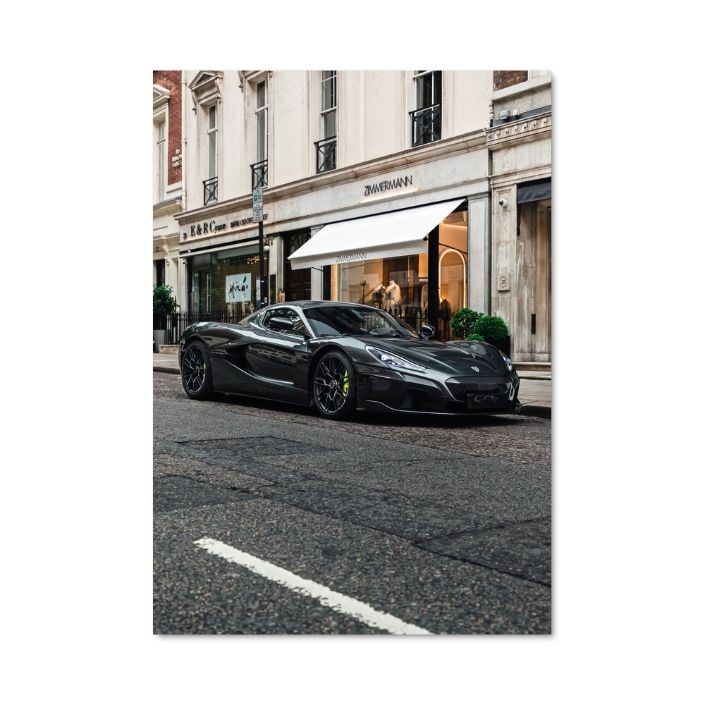 Rimac poster – Aesthetic Posters