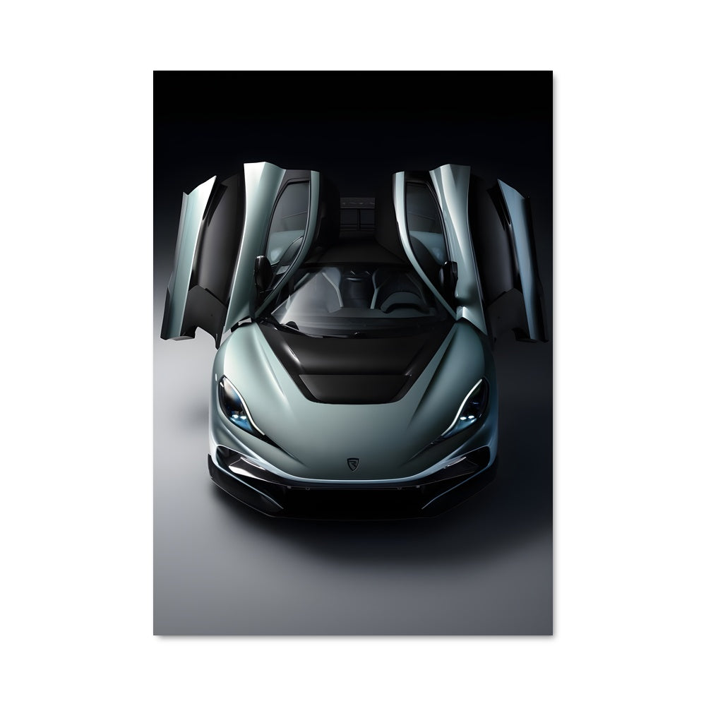 Rimac poster – Aesthetic Posters