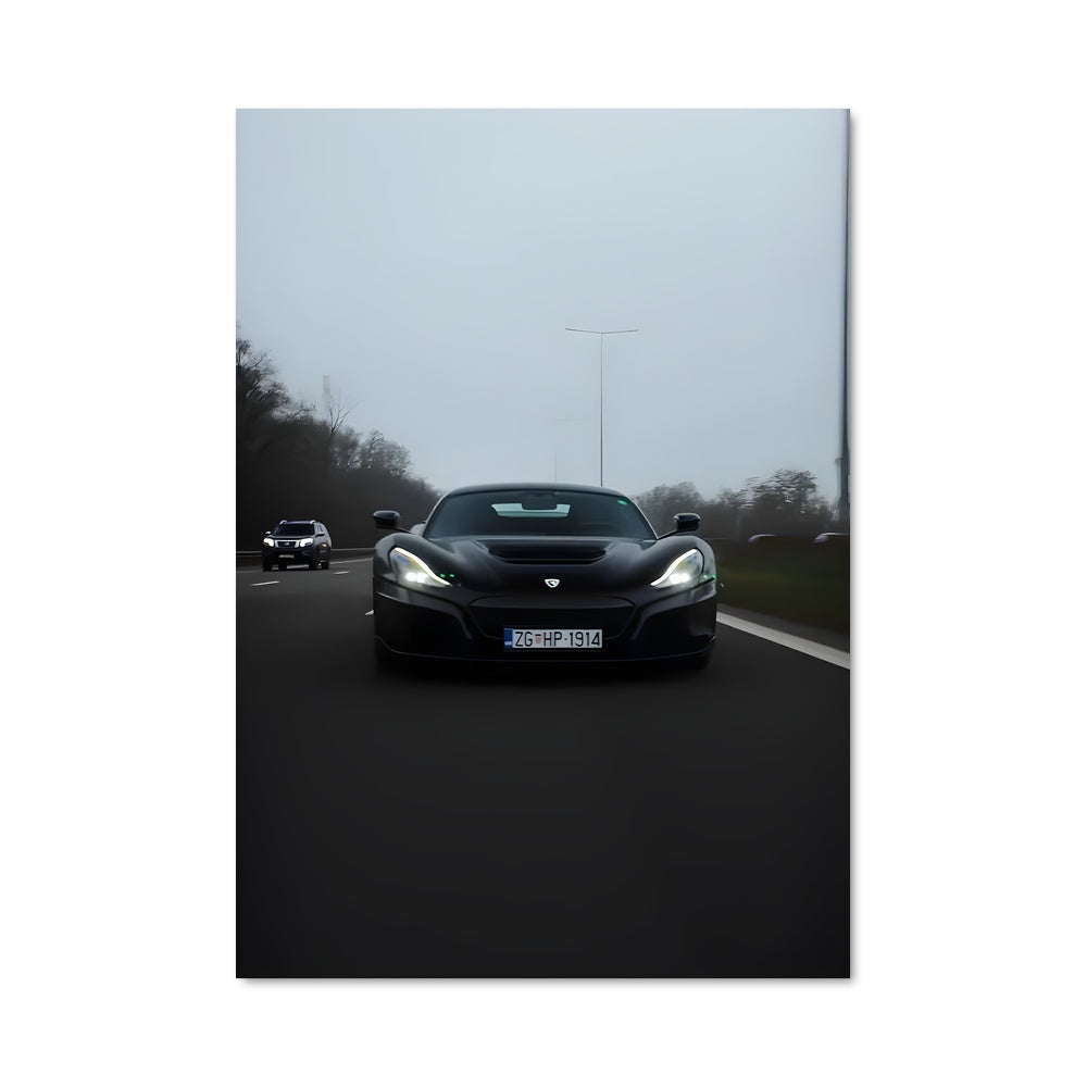Rimac poster – Aesthetic Posters