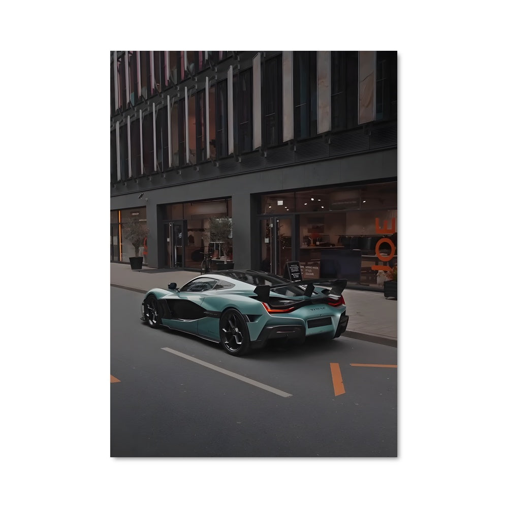 Rimac poster – Aesthetic Posters