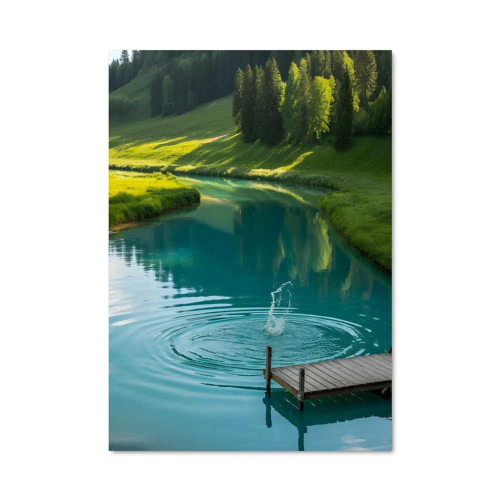River Poster – Aesthetic Posters