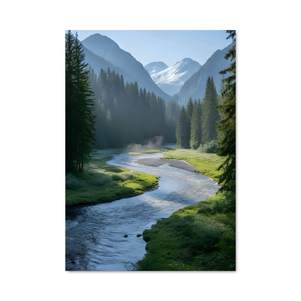 River Poster – Aesthetic Posters