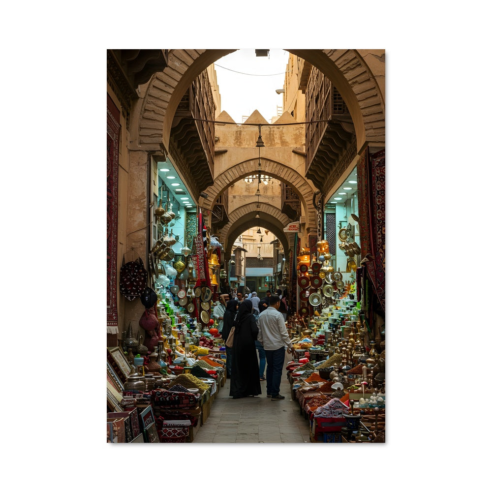 Riyadh poster – Aesthetic Posters