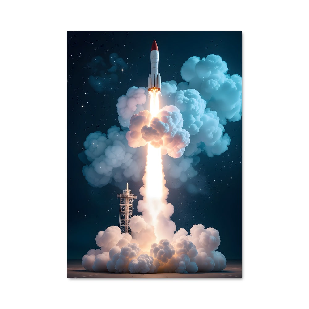 Rockets Poster – Aesthetic Posters